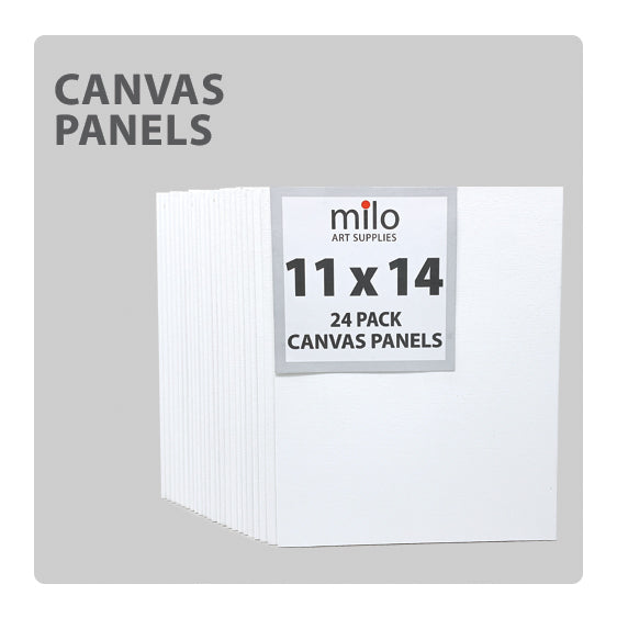 Canvas Panels – Milo Art Supplies