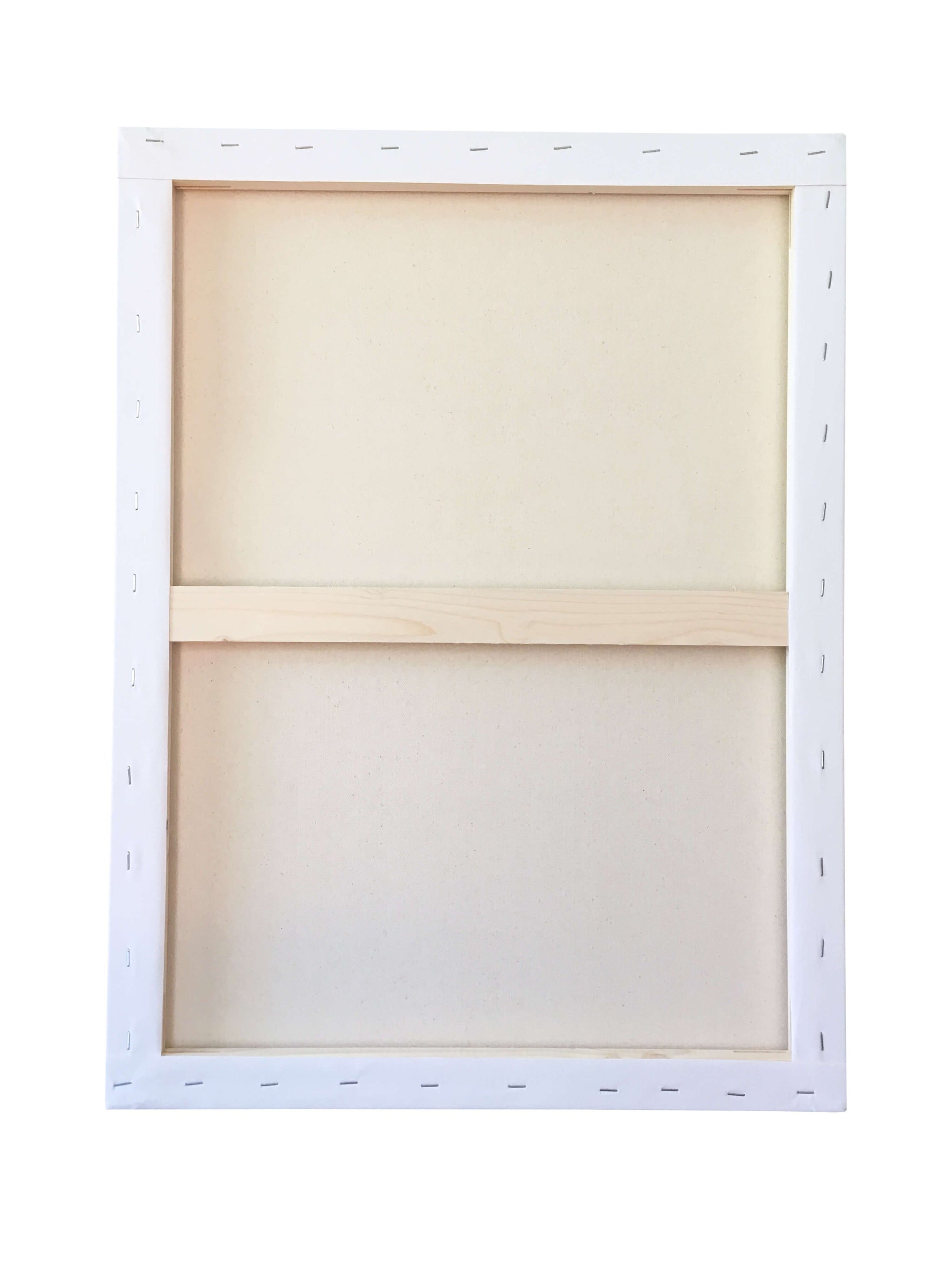 18 x 24" Stretched Canvas | Pack of 4 | ¾” inch Profile – Milo Art Supplies
